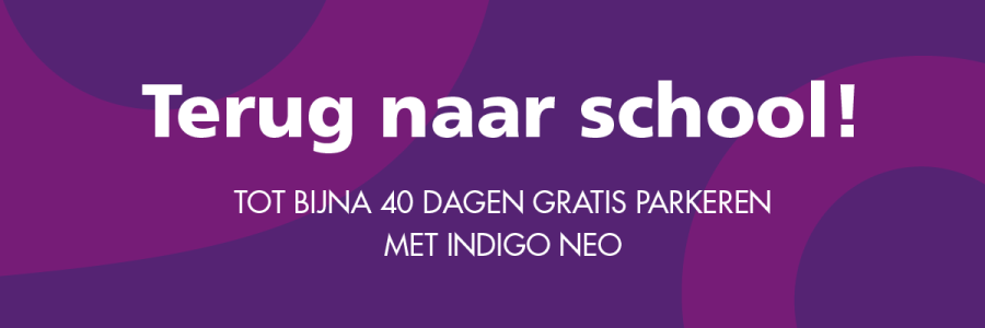 Indigo Neo - De parkeerapp voor de stad