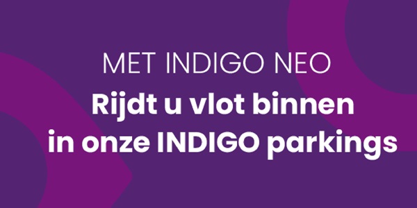 Indigo Neo - De parkeerapp voor de stad